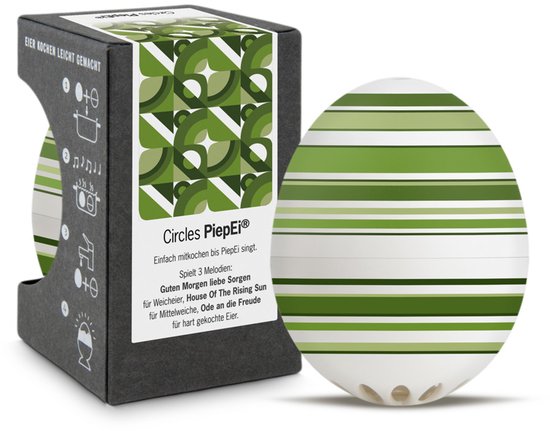 Brainstream PiepEi - Cirkels - Groen | bol