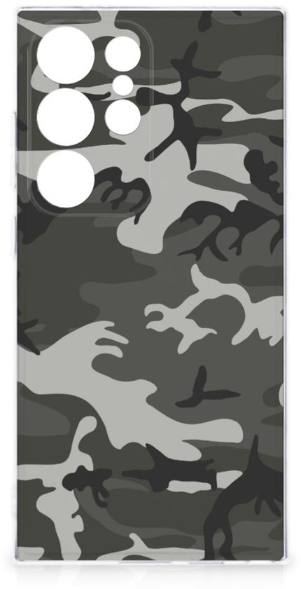 Samsung Galaxy S24 Ultra TPU bumper Army Light | bol