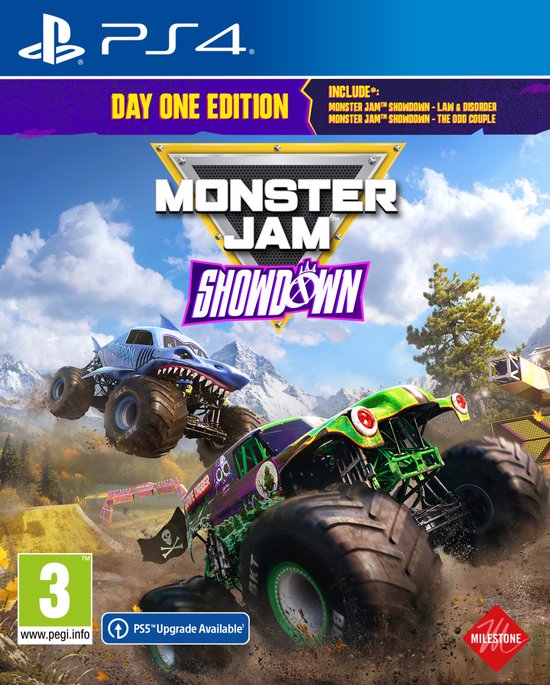 Milestone Monster Jam Showdown Dag één Italiaans PlayStation 4 | Games ...