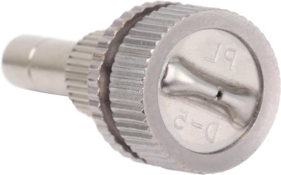 Brass Impeller-Shaped Low Pressure Quick Coupling Atomizer Nozzle for ...