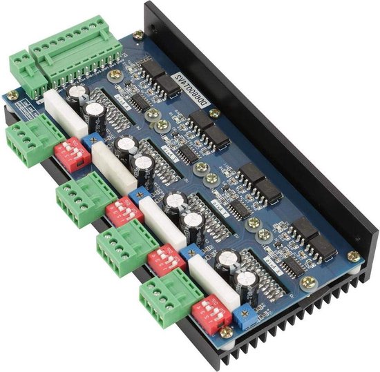 Motortreiberplatine TB6600 4A - Stepper Motor Controller für CNC 4 Achsen . | bol