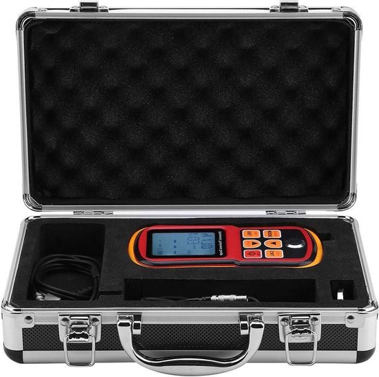 Digitale ultrasone dikte gaas monitor GM130 - 1-300mm stalen breedte ...