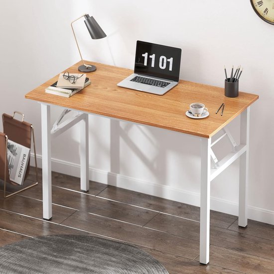 studie Tafel /Bureau, computer bureau, ruimtebesparend, 40D x 80W x 75H ...