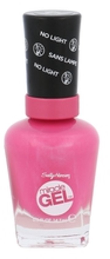 Sally Hansen Miracle Gel Gelnagellak - 555 Bordeaux Glow | bol