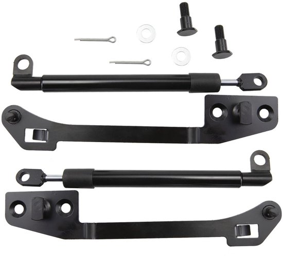 Achterklep Gasveer 1 Paar Auto Achterklep Vertragen Ondersteuning Staaf ...