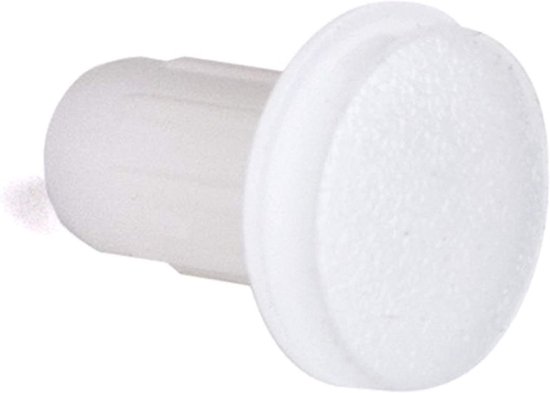 Kozijnbuffer Wit - Deurbuffer - Stootdoppen - Aanslagdemper voor Deuren ...