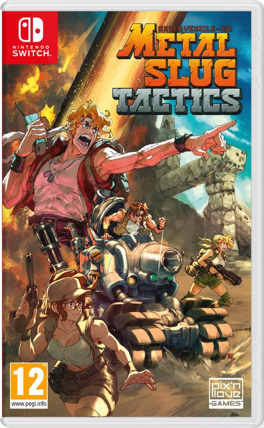 Metal Slug Tactics - Nintendo Switch versie | Games | bol