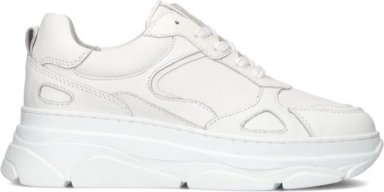 BLASZ Jana-09 Sneakers - Leer - Dames - Wit - Maat 40 | bol