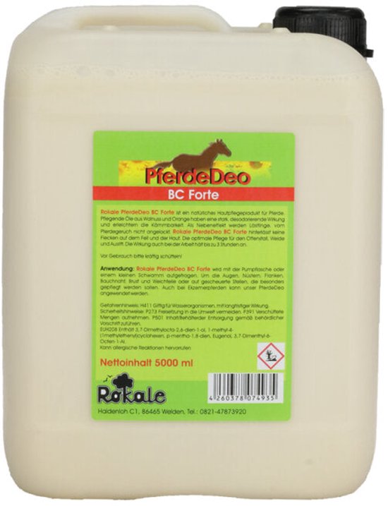 Rokale BC Forte - 5 liter zonder kraan en fles | bol