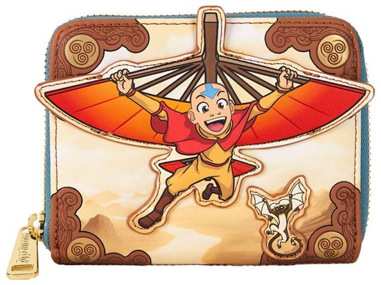 Nickelodeon Loungefly Wallet Avatar: The Last Airbender Aang Glider | bol
