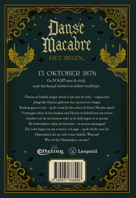 Danse Macabre - Boek van Paul van Loon - Efteling attractie | bol