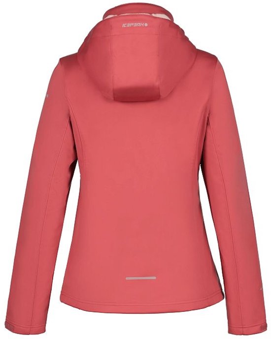 Icepeak Dames Boise Softshell Jacket Roze | bol