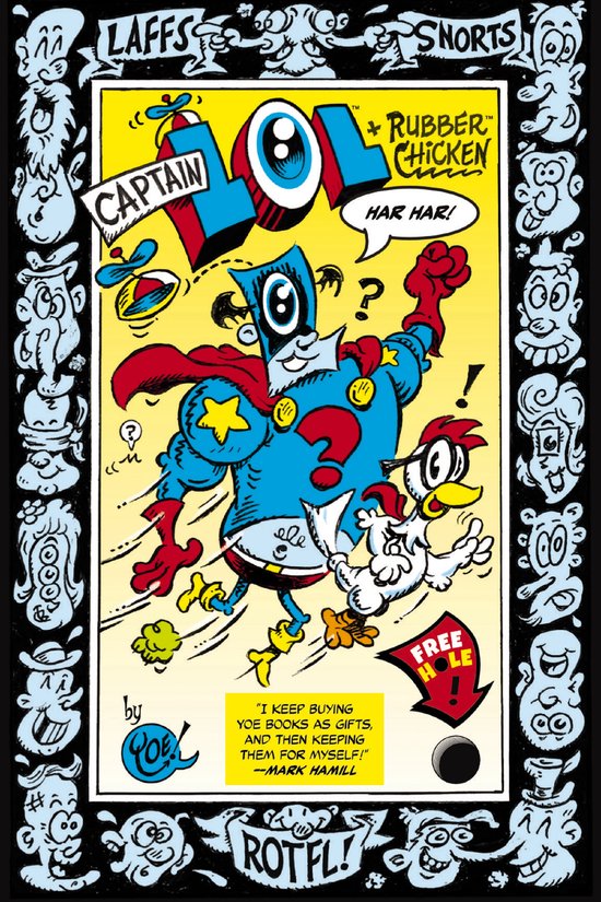 Captain LOL and the Rubber Chicken, Craig Yoe | 9781400348947 | Boeken ...