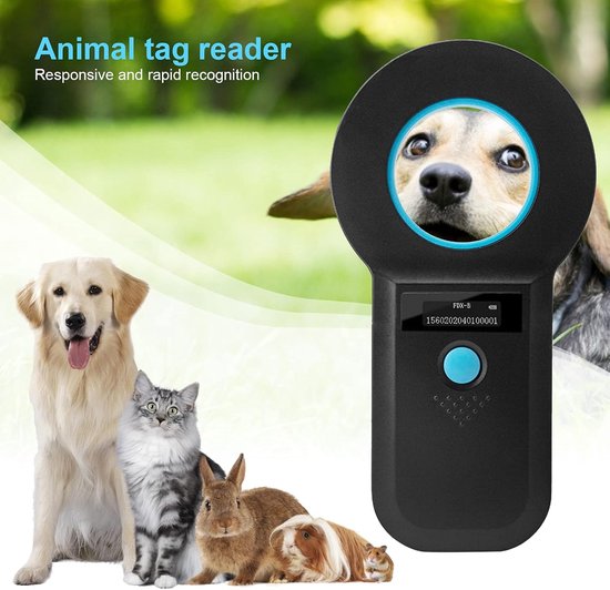 Lexium Chip Reader - Scanner Dieren - Chiplezer voor Huisdieren ...