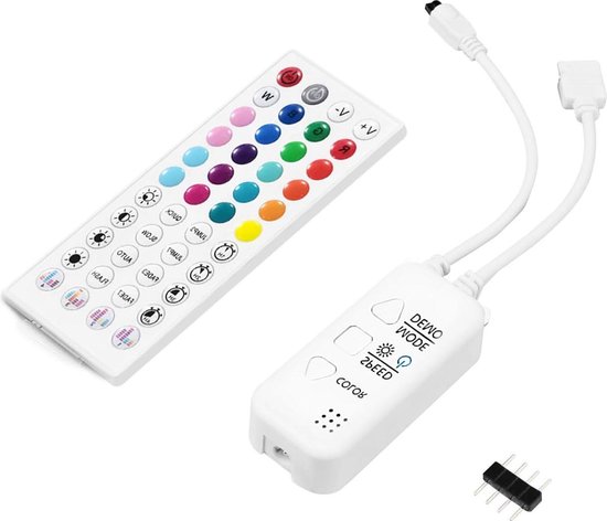 44 toetsen muzieksync app-bediening IR-afstandsbediening DC5V-24V 4 ...