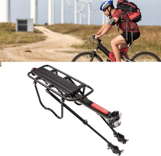 Fietsdrager Universeel Semi-snelsluiting - Lichtgewicht Aluminium ...