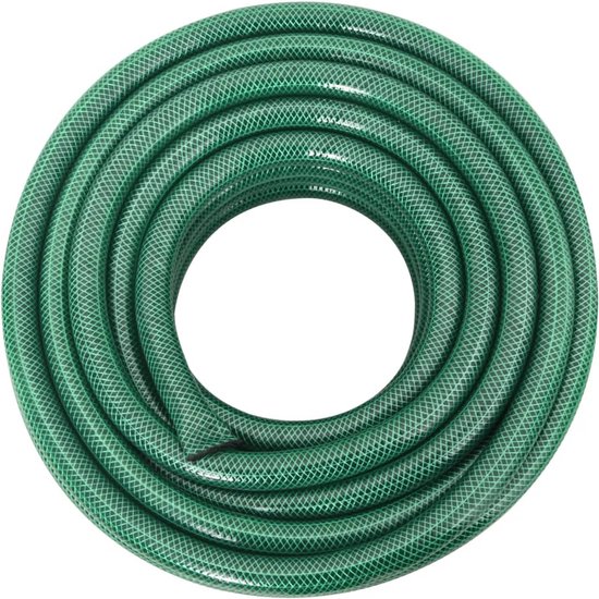 vidaXL Tuinslang 30m PVC groen - 0,75'' | bol