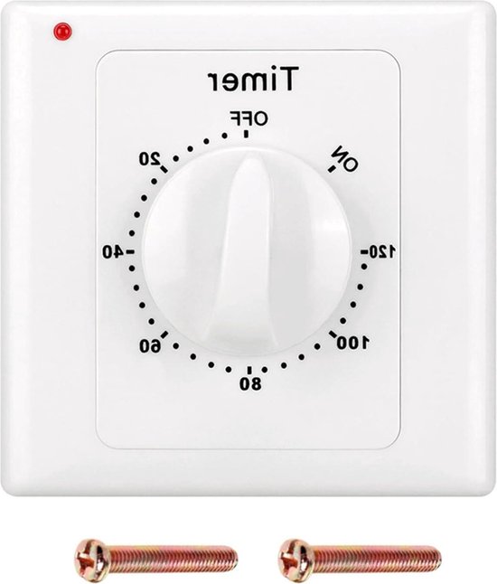 120 minuten mechanische countdown timerschakelaar - waterpomp timer ...