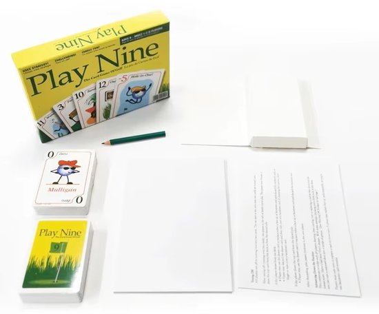 Play Nine - Kaartspel | Games | bol