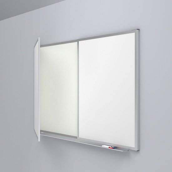 IVOL Whiteboard 100 X 150 Cm 5 Zijdes Magnetisch Emaille IVOL Whiteboard 100 X 150 Cm 5 Zijdes Magnetisch Emaille