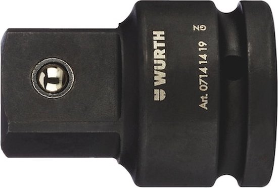 Wurth - Krachtverloopstuk 3/4 inch - Verloopstuk 3/4 inch met 1 inch ...
