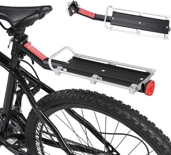 Rack de vélo rétractable en aluminium Cyclus de selle arrière de vélo ...