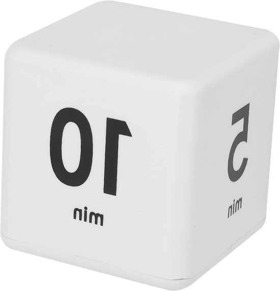 Cube Timer Time Management - Kookwekker voor Kids - Trainingstimer ...