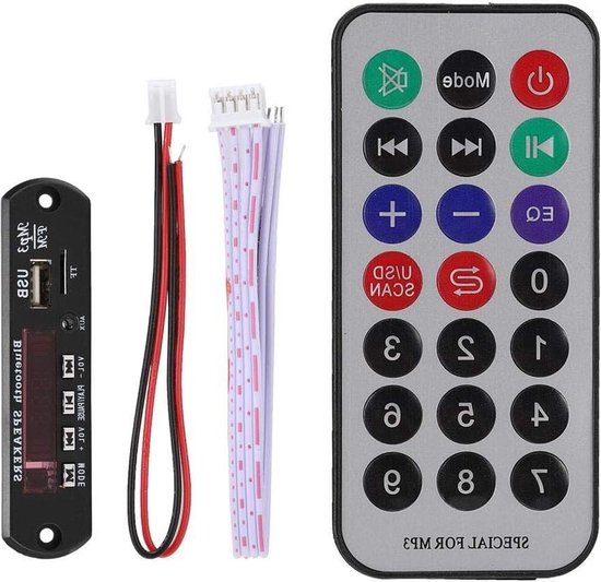 Decoderingskaartmodule - MP3 WAV APE Lossless Music Decoder Board ...