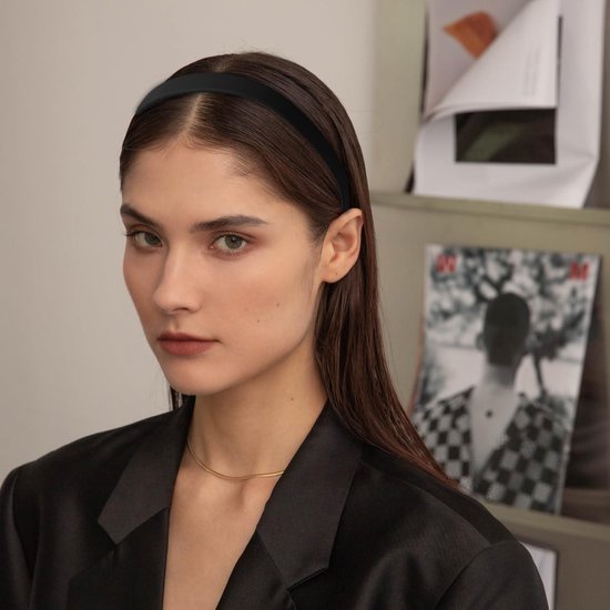 Lot de 3 Bandeaux cheuveux avec pinces à lunettes - Bandeaux fins pour ...