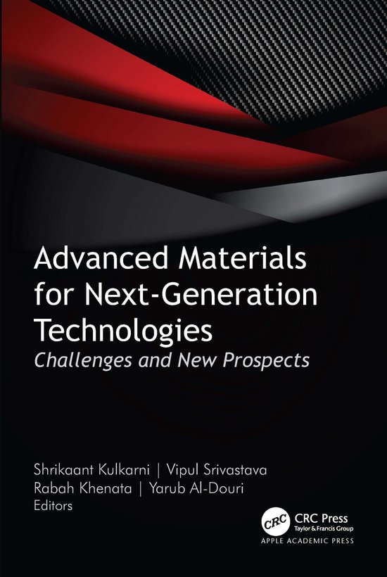 Advanced Materials for Next-Generation Technologies | 9781774917800 ...