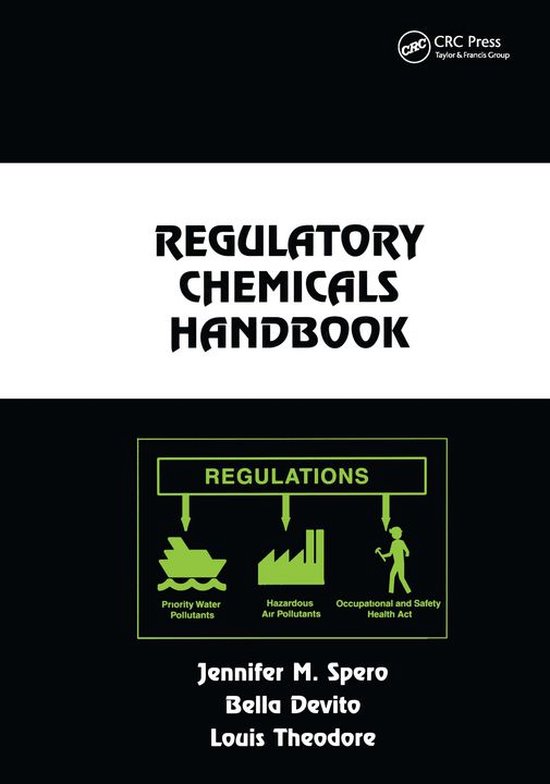 Chemical Industries - Regulatory Chemicals Handbook (ebook ...