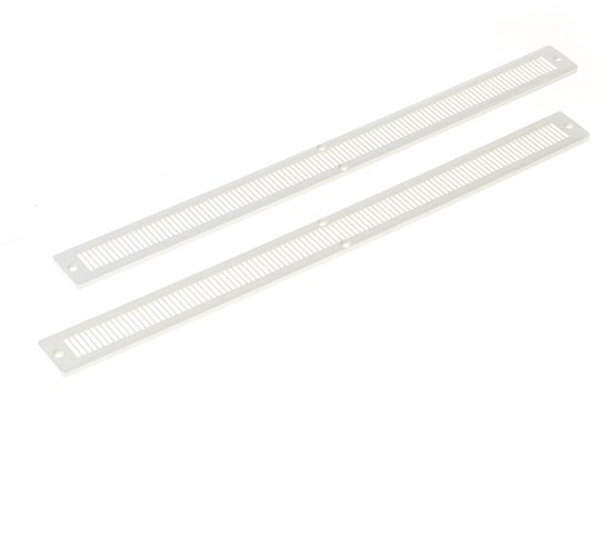 VENTILATIEROOSTER FRESH 12 WIT COMPLEET, 363X29X4MM (LXHXB) | bol