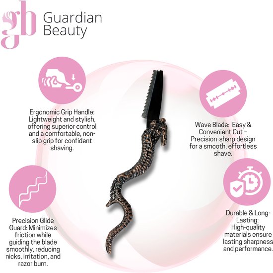 Guardian Beauty Dragon Razor – Professioneel Haar Dunner & Styling ...