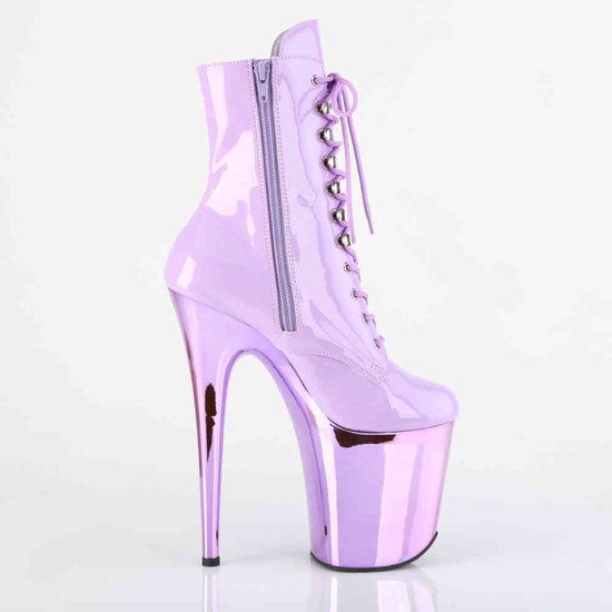 Pleaser - Bottes femmes à plateforme FLAMINGO-1020, chaussures de pole ...