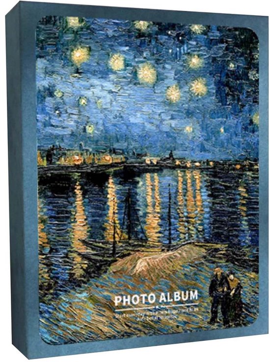 Opslag Art Foto of Ansichtkaart Album, 6X5in Foto Jaarboek met 100 Foto ...