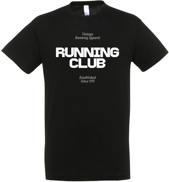 Running Club T-shirt - Hardlopen - Rennen - RunningLife - Hardloop T ...