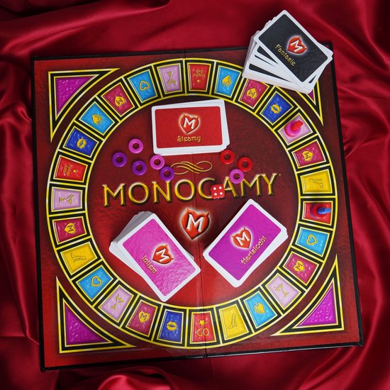 Creative Conceptions Monogamy Game - Koppelspel voor intimiteit en ...