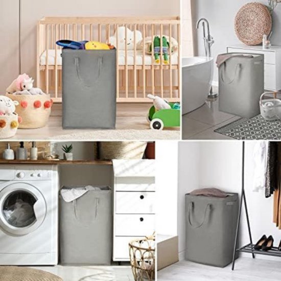 Dubbele Wasmand - Double Laundry Basket - Wasmand Met 2 Vakken ...