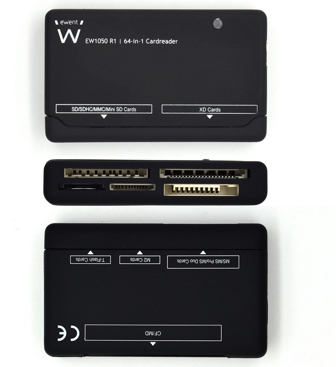 Ewent 64 in 1 Card Reader Ewent EW1050 USB 2.0 | bol.com Ewent 64 in 1 Card Reader Ewent EW1050 USB 2.0 | bol.com