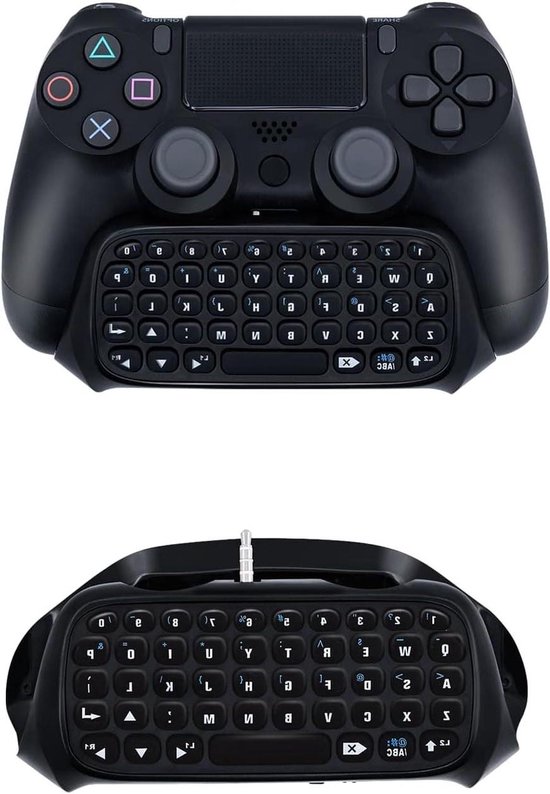 Toetsenbord voor PS4-controller - Keyboard voor Playstation 4 Gamepad ...