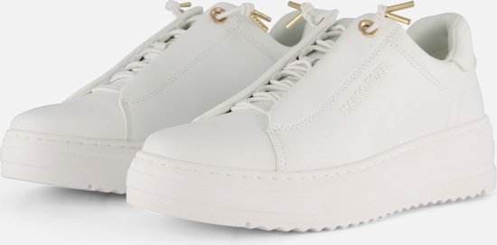 Marco Tozzi Sneakers wit Synthetisch - Dames - Maat 42 | bol