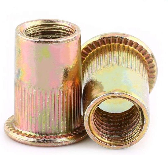 Plat Koolstofstaal Metrische Schroefdraad Klinkmoer - Moer Flens ...