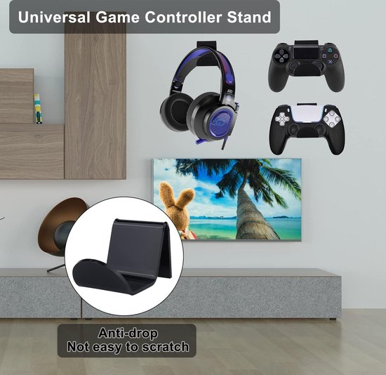 Support mural pour contrôleur - 2 pièces | Support universel pour ...