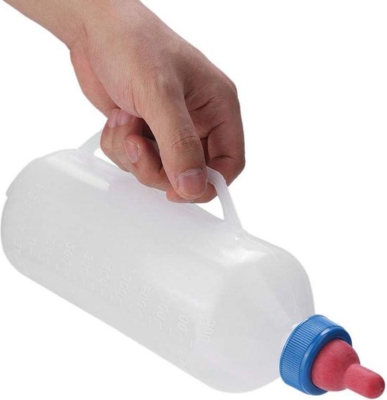 Baby Geit Melk Fles - 1L Melk Fles voor Voeden en Verpleging met Hand ...