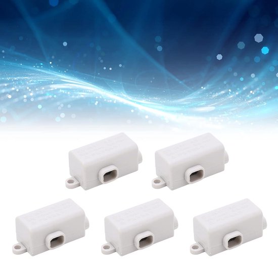 Inline Splice Connector Box Messing Geleider 1-16mm² ZK T1 High Power ...