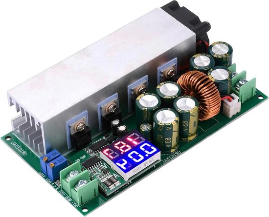 20A 600W CVCC Buck-converter DC 12V-80V naar DC 25V-50V instelbare ...