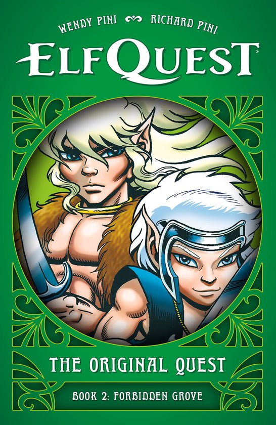 ElfQuest 2 - ElfQuest: The Original Quest: Book 2--Forbidden Grove (ebook), Wendy Pini... | bol
