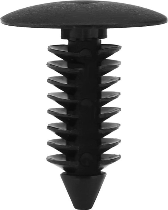 100 stuks universele nylon clips voor bevestiging autodeur - Drukstopclips... | bol