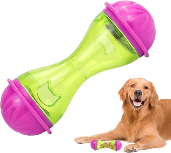 Ball Puzzle Dispenser Interactive Toy for Dogs - Food Leakage Puzzles ...