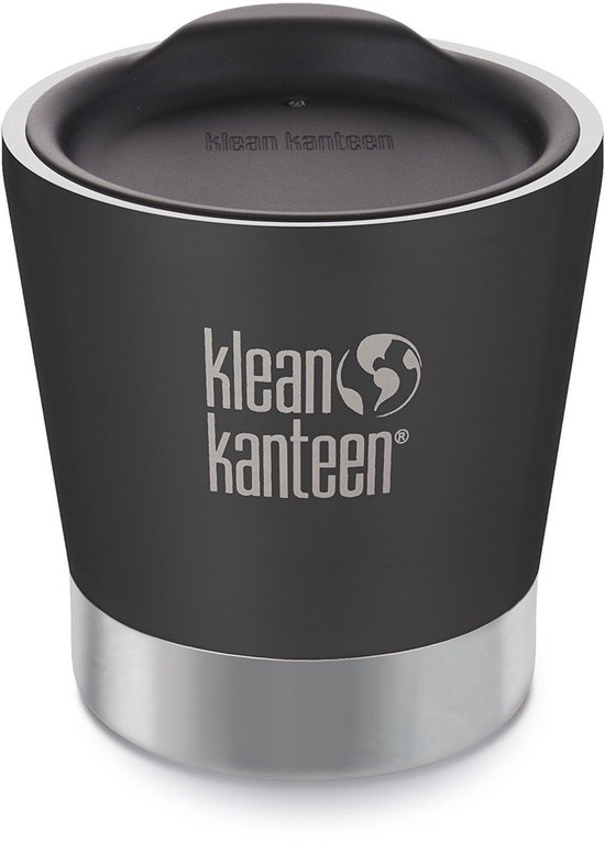 Klean Kanteen Tumbler VI Vacuum Shale Zwart (mat) 237 ml | bol